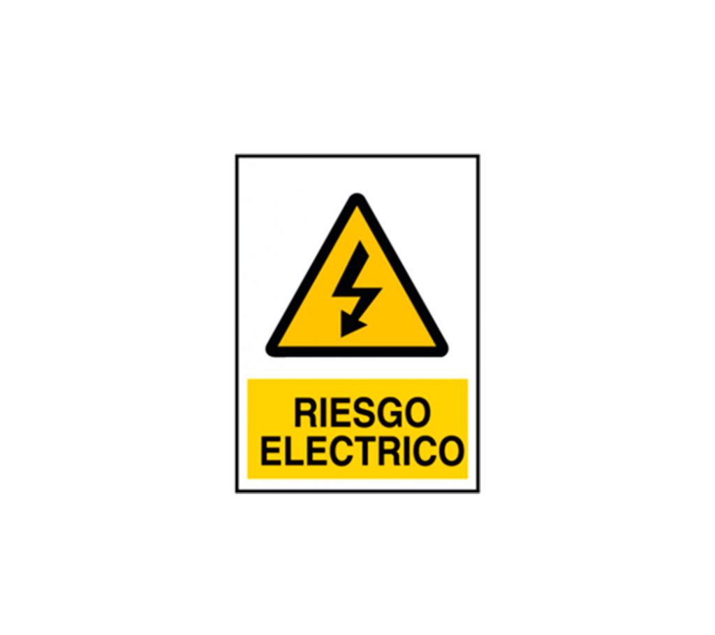 Señal Riesgo Eléctrico online. Recíbela en 24/48 horas | Placmax